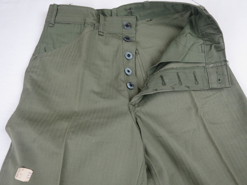 USMC P41 HBT 트라우저 - SEOUL HERITAGE